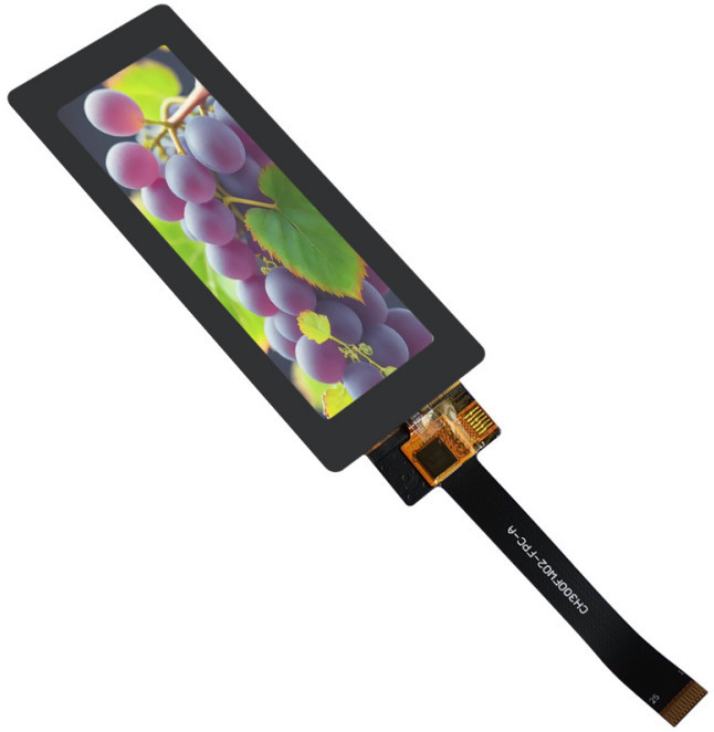 3 inch Capacitive Lcd Touch Screen 268x800 IPS Full Viewing Direction ...