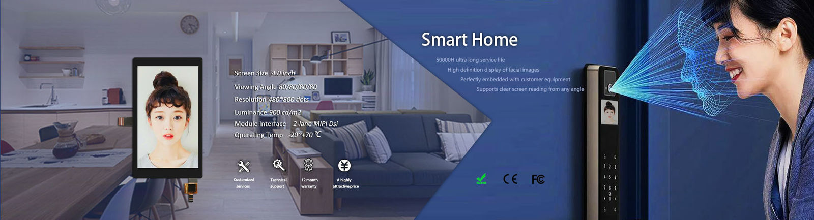 Quality Small LCD Touch Screen & TFT LCD Display factory from China